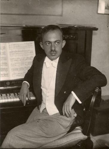 Trio pour piano, violon et violoncelle op. 27 - Forbidden Music Regained